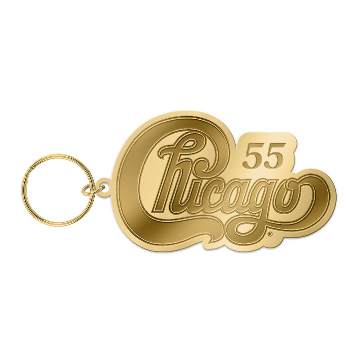 Chicago 55 Keychain
