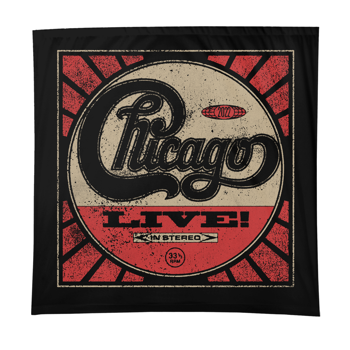 Tour 2022 Bandana – Chicago